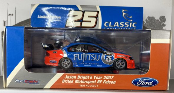 FORD FALCON BA 2005 V8 SUPERCAR Steve Ellery Better Electrical #88 ...