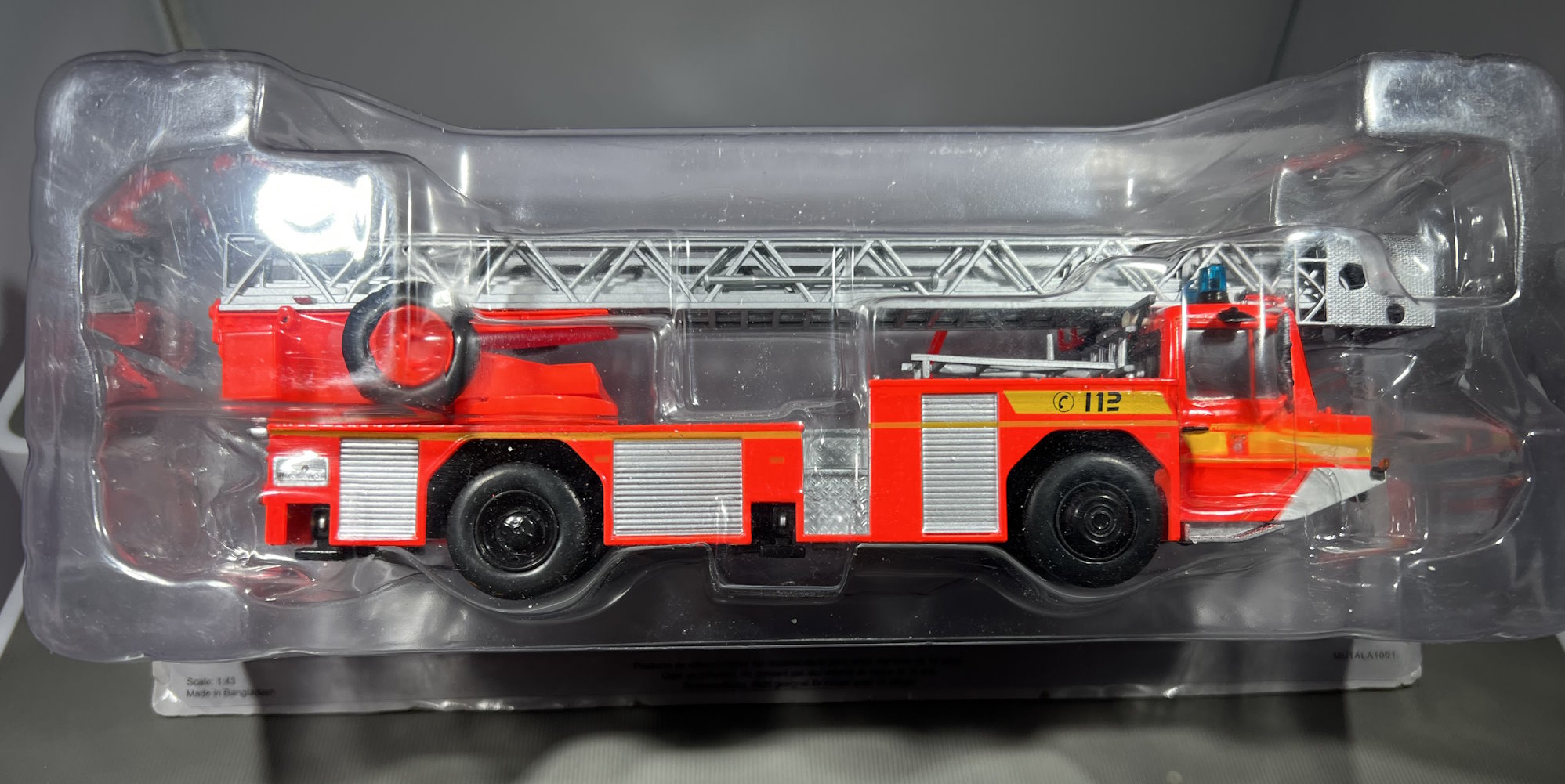 Iveco Magirus DLK 23-12 with Telescopic Turntable Ladder – BRS DIECAST ...