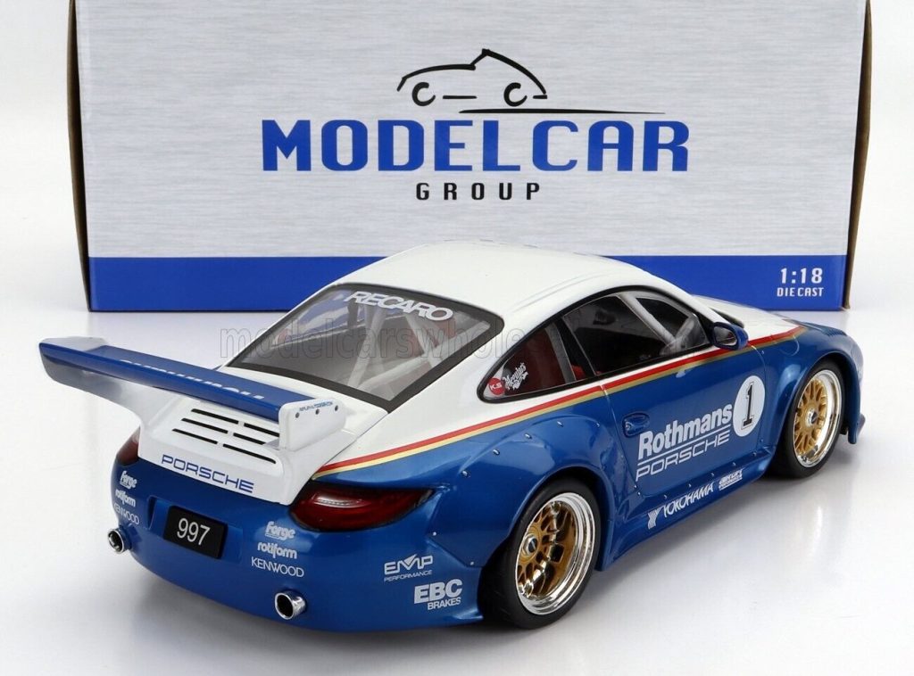 Porsche 911 (997) RWB #1 Model Car Group – BRS DIECAST MODELS