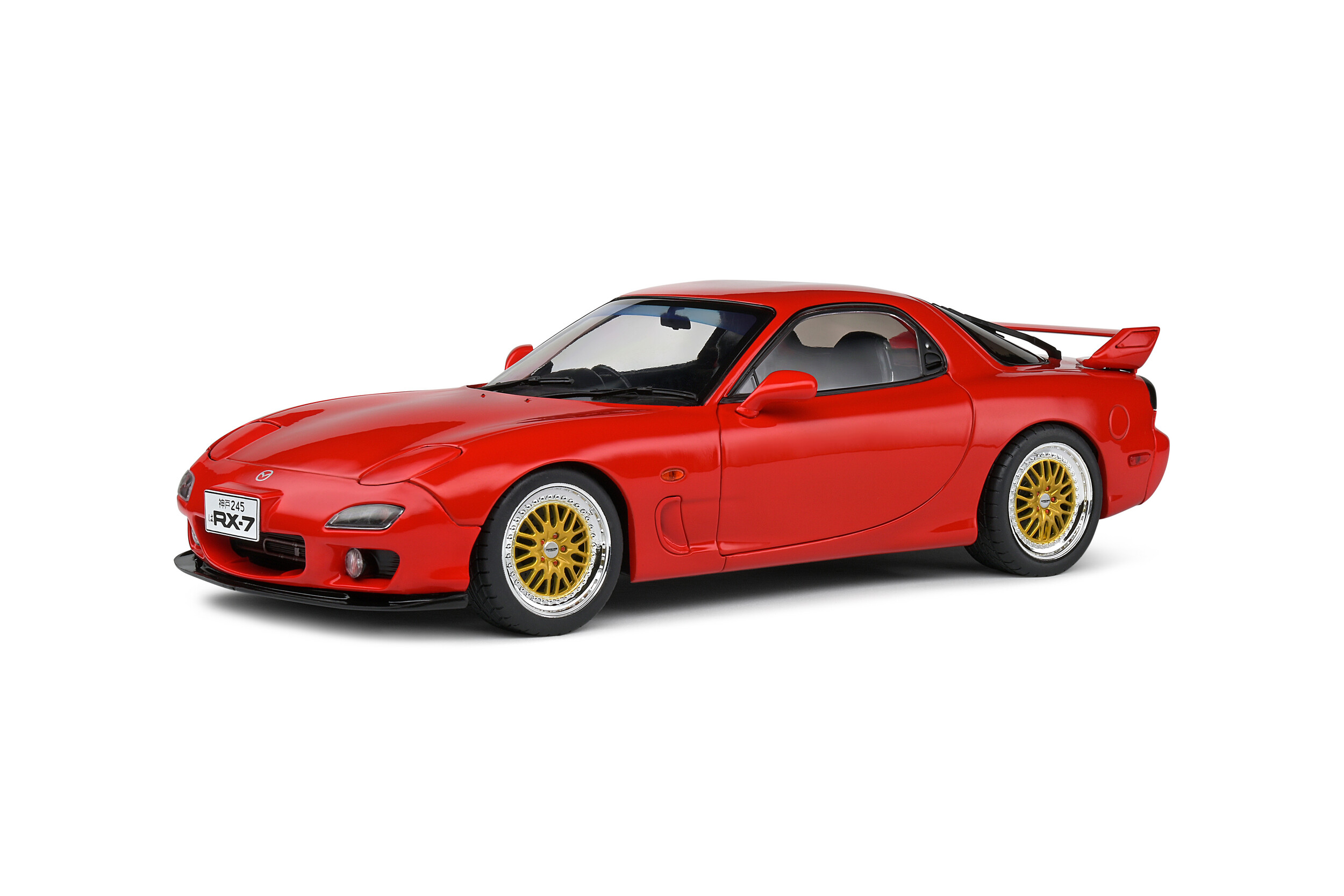 Mazda RX-7 FD RS Coupe 1994 RHD Vintage Red 1/18 Scale – BRS DIECAST MODELS