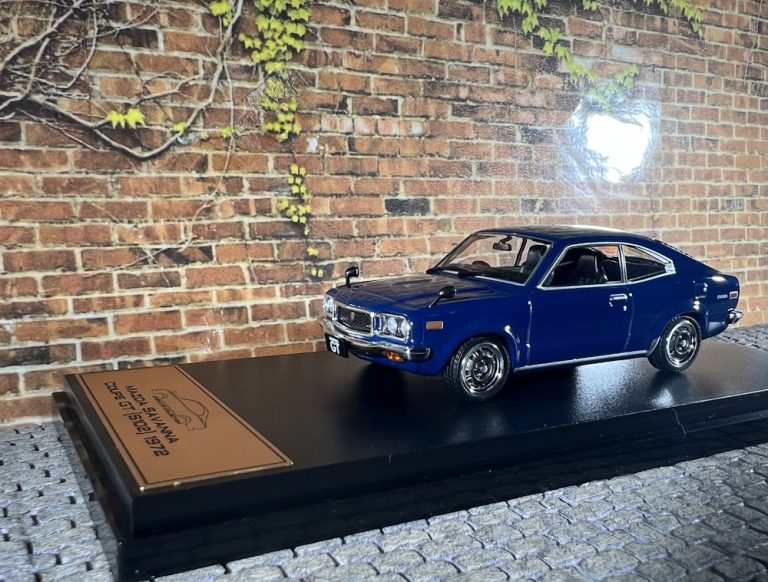 Mazda RX3 Coupe S102 1972 1/43 Scale – BRS DIECAST MODELS