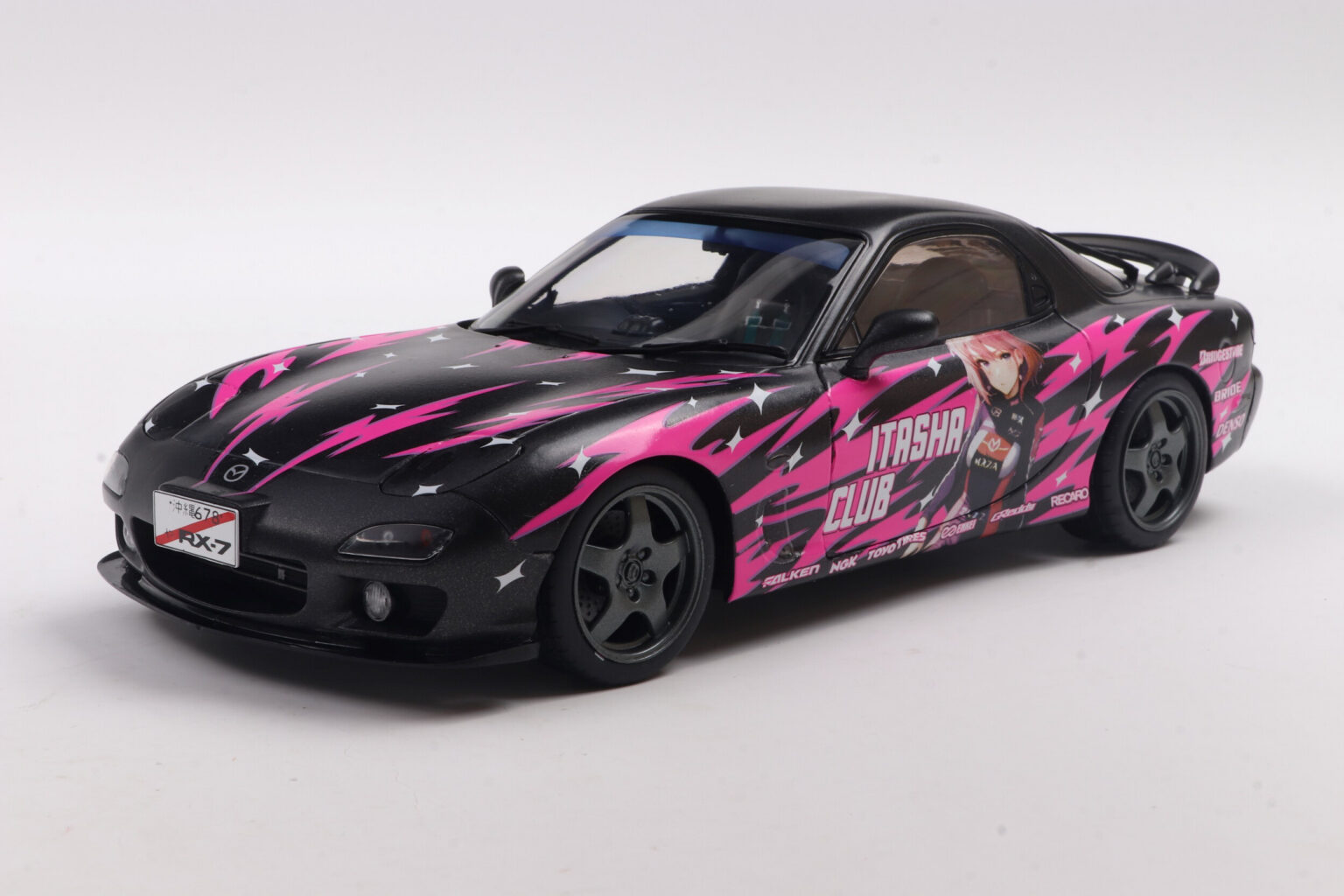 Mazda RX-7 FD3 RS 1/18 Scale – BRS DIECAST MODELS